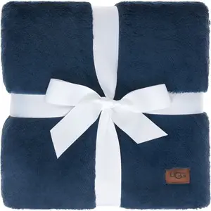 UGG Euphoria Throw Blanket Indigo