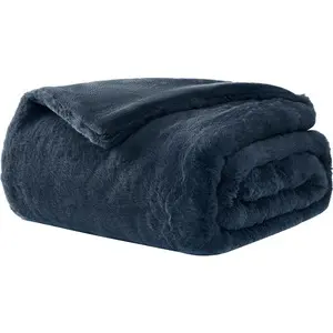 UGG Euphoria Throw Blanket - Indigo/indigo