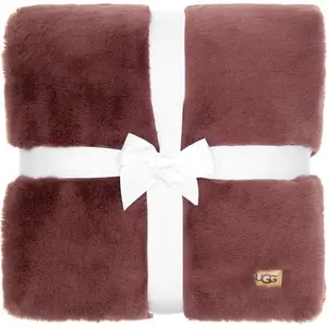 UGG Euphoria Throw Blanket Mulberry
