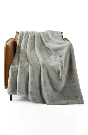 UGG Euphoria Throw Blanket - Seal/seal