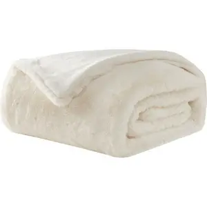 UGG Euphoria Throw Blanket Snow/snow