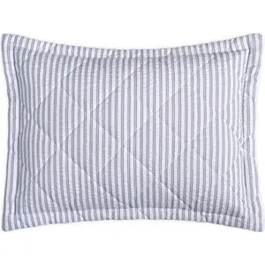 MATOUK Matteo Quilted Sham Sea
