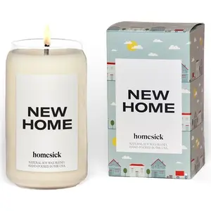 HOMESICK New Home Candle - White