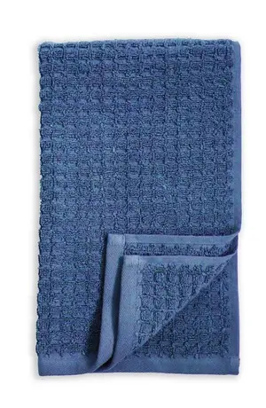 Dkny Quick Dry 6-piece Bath Towel - Denim