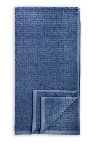 Dkny Quick Dry 6-piece Bath Towel - Denim