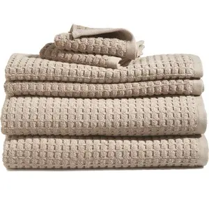 Dkny Quick Dry 6-piece Bath Towel - Linen