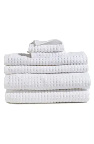 Dkny Quick Dry 6-piece Bath Towel One-color