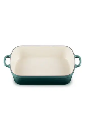 LE CREUSET Signature 3 Quart Enameled Cast Iron Roaster - Artichaut