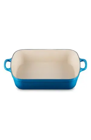 LE CREUSET Signature 3 Quart Enameled Cast Iron Roaster - Marseille