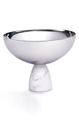 ANNA NEW YORK Colona Nut Bowl - Carrara Silver