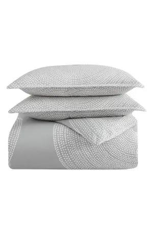 Marimekko Fokus Duvet Cover & Sham Set - Grey