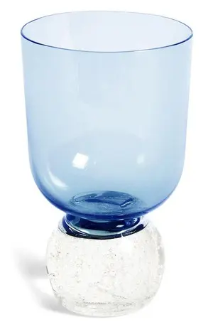MISETTE Bubble Glass Tumbler - Blue