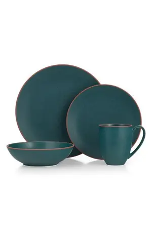 NAMBE Taos 4-piece Place Setting - Green