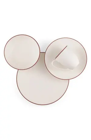 NAMBE Taos 4-piece Place Setting - White