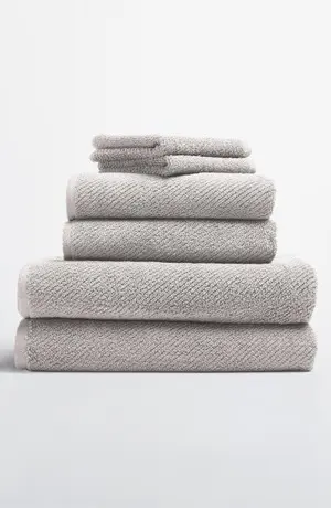 COYUCHI Air Weight® 6-piece Organic Cotton - Fog