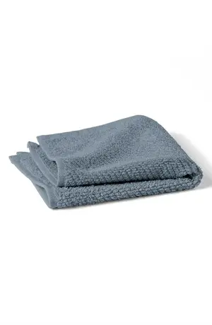 COYUCHI Air Weight® 6-piece Organic Cotton Bath Towel French Blue