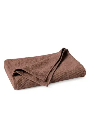 COYUCHI Air Weight® 6-piece Organic Cotton Bath Towel Redwood