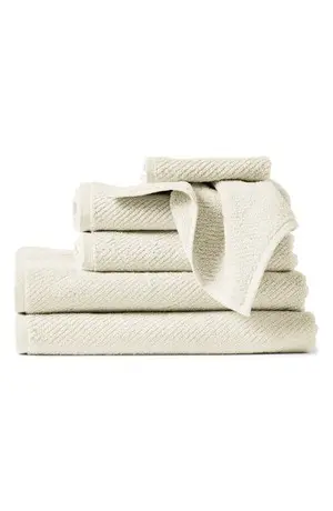 COYUCHI Air Weight® 6-piece Organic Cotton - Undyed