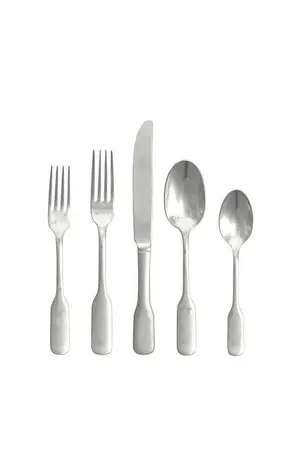 FORTESSA Ashton 20-piece Place Setting - Stainless Steel