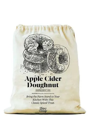 BROOKLYN BREW SHOP Apple Cider Doughnut Making Kit - Canvas