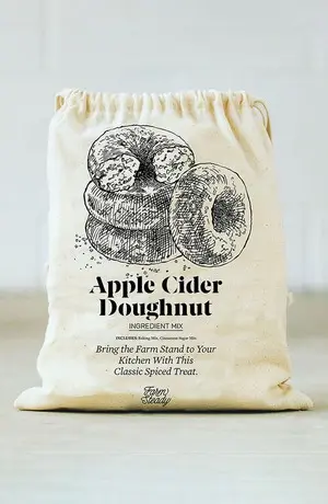 BROOKLYN BREW SHOP Apple Cider Doughnut Making Kit