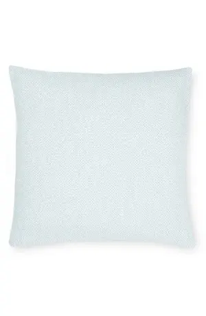 SFERRA Terzo Accent Pillow Seagreen