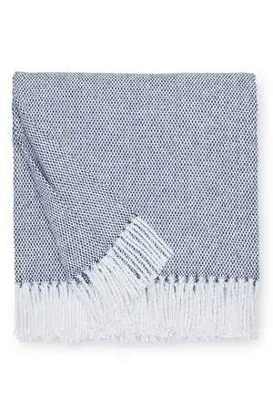 SFERRA Terzo Throw - Navy