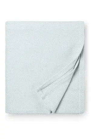 SFERRA Terzo Throw Seagreen