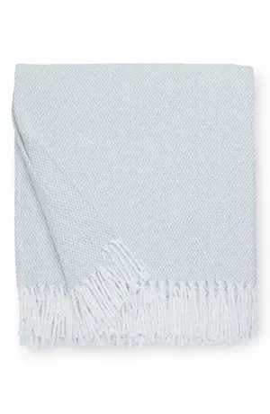 SFERRA Terzo Throw Silversage