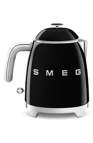 SMEG 50's Retro Style Mini Electric Kettle - Black