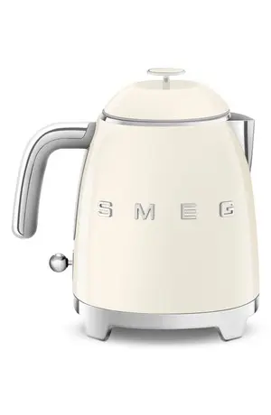 SMEG 50's Retro Style Mini Electric Kettle - Cream