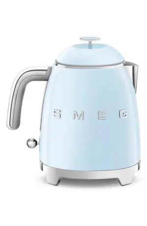 SMEG 50's Retro Style Mini Electric Kettle - Pastel Blue