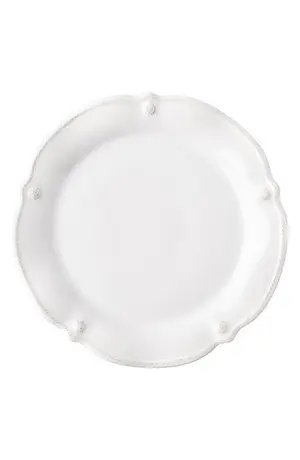 JULISKA Berry & Thread Flare Dinner Plate - Whitewash