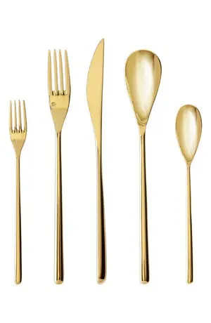 FORTESSA Dragonfly 20-piece Flatware Set - One-color