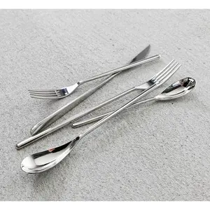 FORTESSA Dragonfly 20-piece Flatware Set Silver