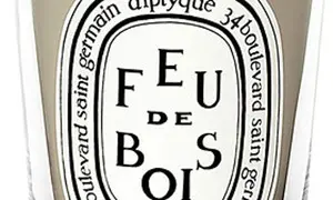 DIPTYQUE Feu De Bois Scented Candle - Clear Vessel