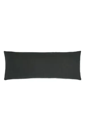 PARACHUTE Linen Body Pillow Cover Coal
