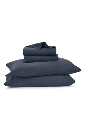 CASPER Supersoft Sheet Set Indigo