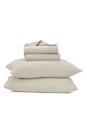 CASPER Supersoft Sheet Set - Oat Milk