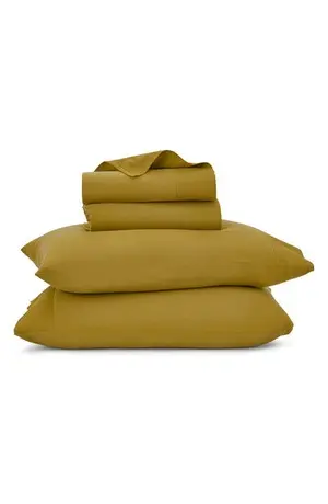 CASPER Supersoft Sheet Set Olive