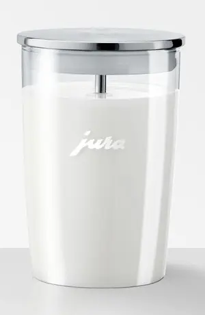 JURA Glass Milk Container - Clear