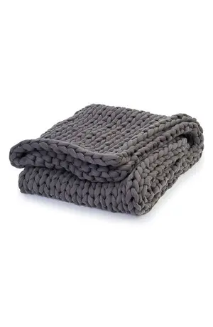 BEARABY Weighted Knit Blanket One-color