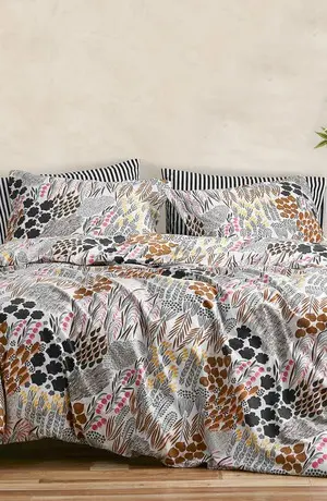 Marimekko Pieni Letto Comforter & Sham Set - Multi
