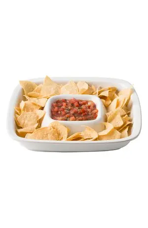 JULISKA Puro Chip & Dip Serving Bowl