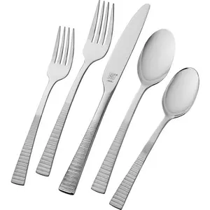 ZWILLING Kingwood 42-piece Flatware Set - Stainless Steel