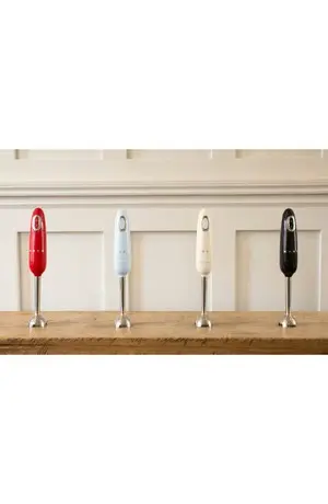 SMEG 50s Retro Style Hand Blender With Accessories