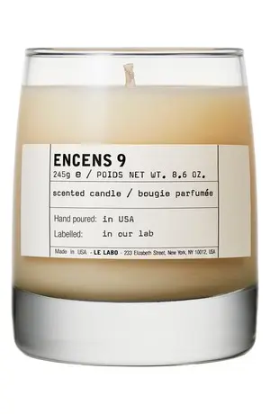 Le Labo Encens 9 Classic Candle - No Color