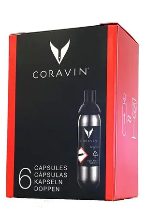 CORAVIN 6-pack Pure™ Capsules - None