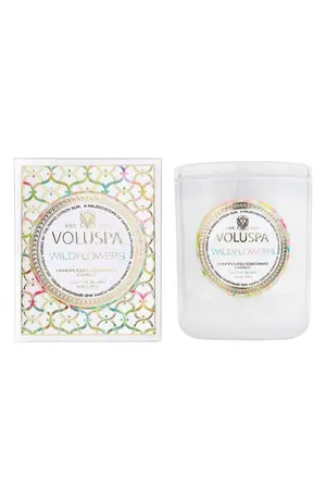 Voluspa Boxed Classic Candle - Wildflowers