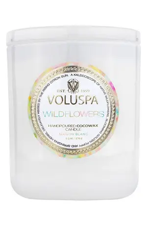Voluspa Boxed Classic Candle
